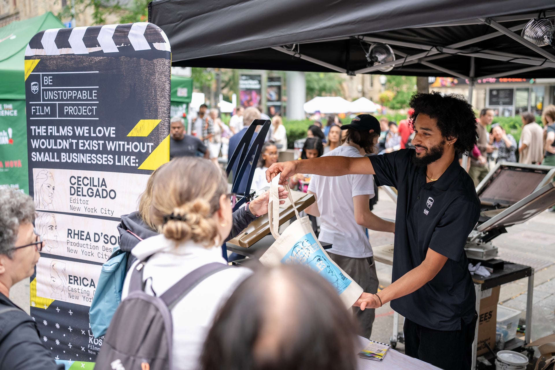 Live Screen Printing - Event Screen Printing - Event Activations ...