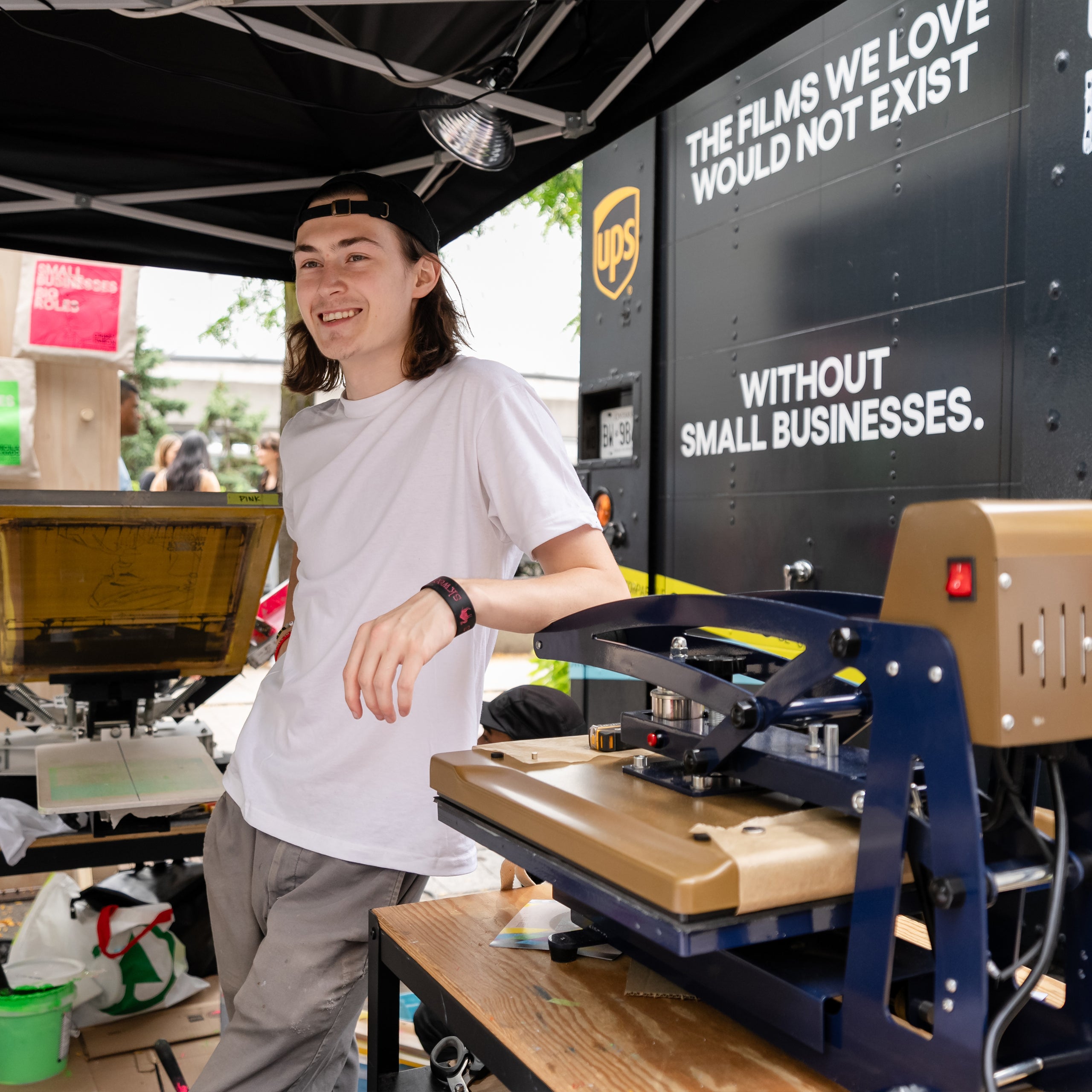 Live Screen Printing - Event Screen Printing - Event Activations ...