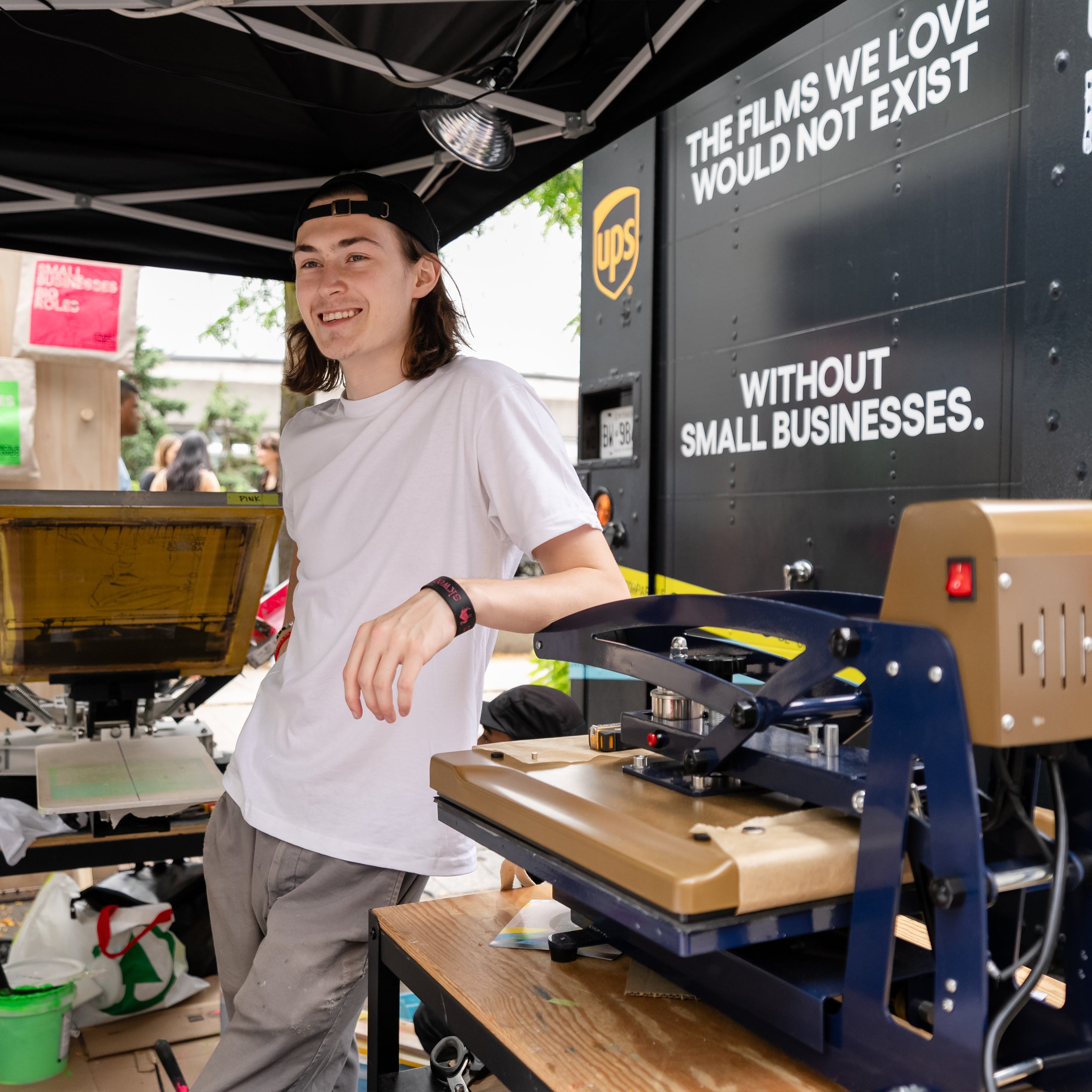 Live Screen Printing - Event Screen Printing - Event Activations ...